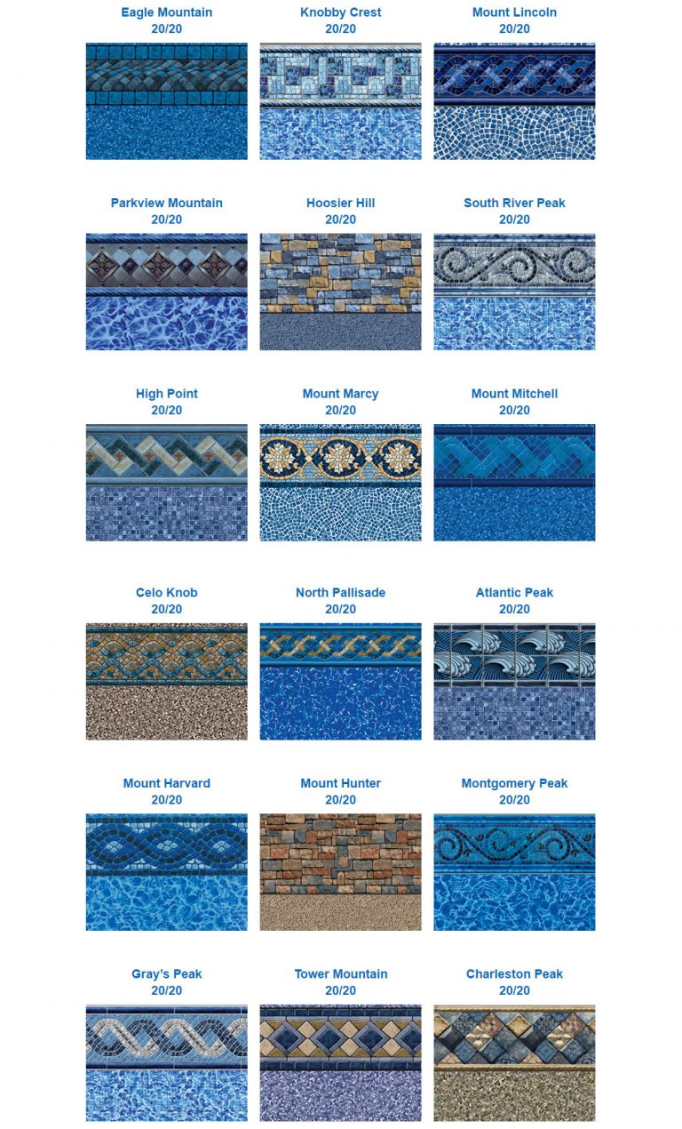 McEwen 20 Mil In-Ground Vinyl Liners | Above Ground Pools Houston